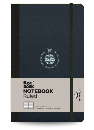 NOTEBOOK Ruled - The Writing Fields