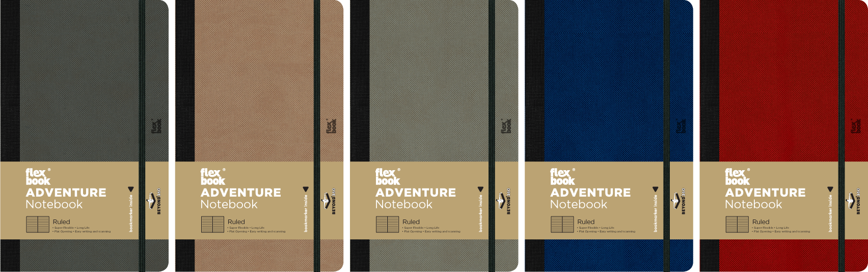 ADVENTURE NOTEBOOK RULED 13X21 ONE LINE - The Writing Fields